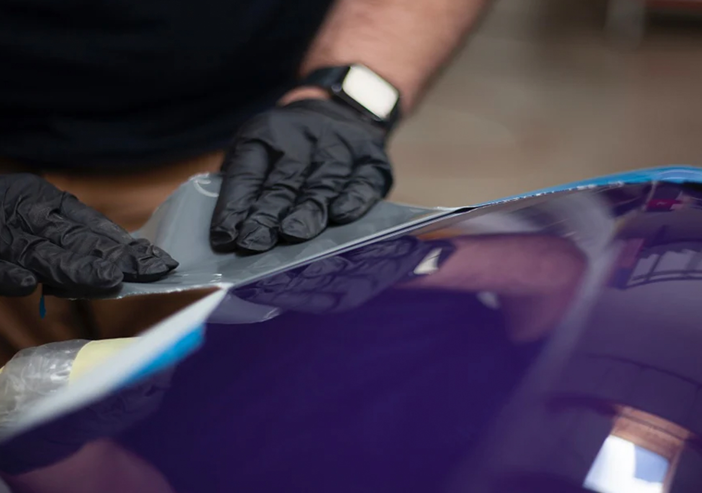 Restore Scratches And Partially Repaint - Ecomobile